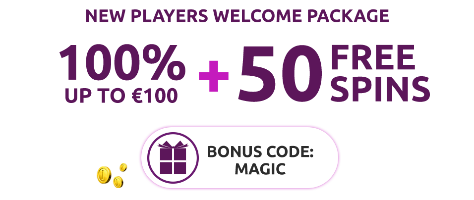 Welcome Offer - SlotsMagic