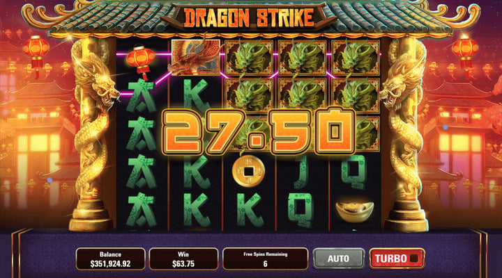 Spela Dragon Strike slot | 100 free spins | PlayOJO